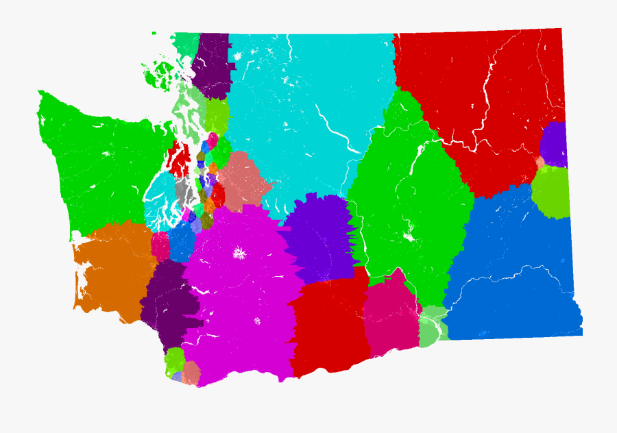 Washington State Outline Png , Free Transparent Clipart - ClipartKey