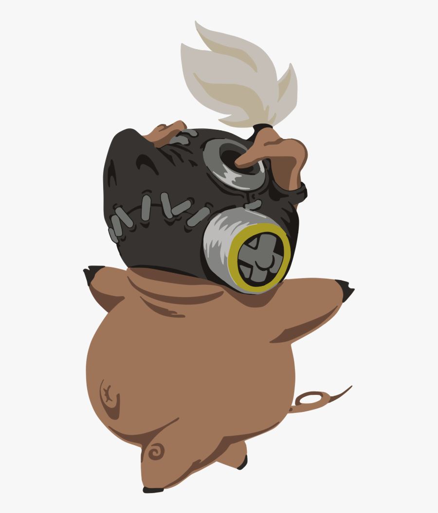 Transparent Roadhog Png - Road Hog Free Pig , Free Transparent Clipart ...