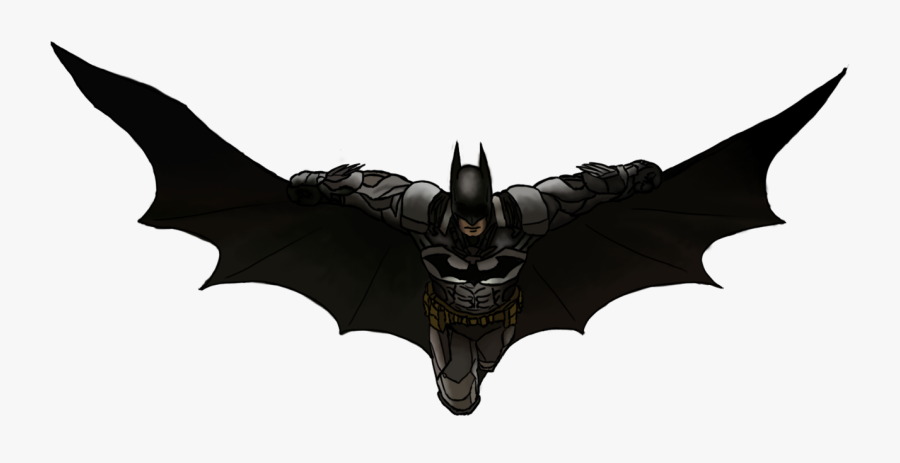 Batman Render Png Clipart , Png Download - Batman White Background Png ...