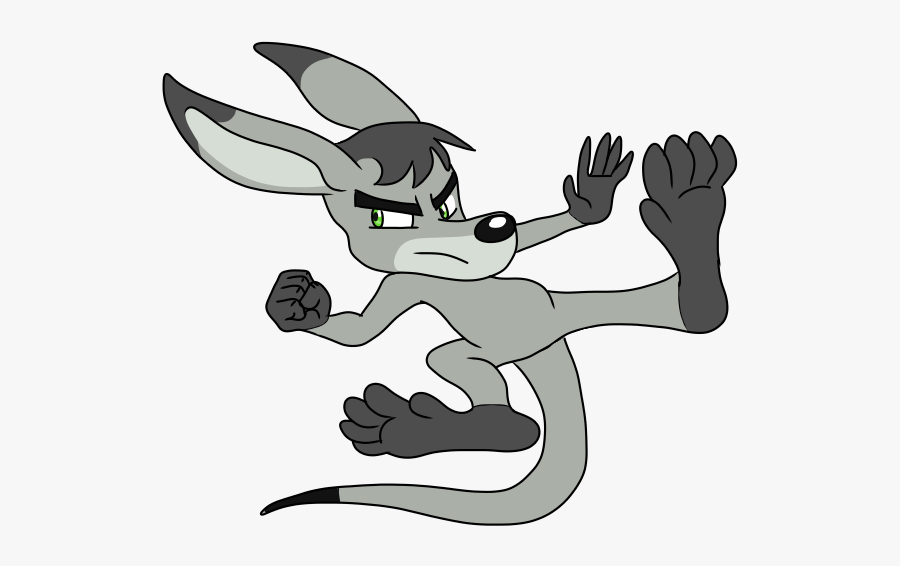 Roy The Wallaroo - Cartoon , Free Transparent Clipart - ClipartKey