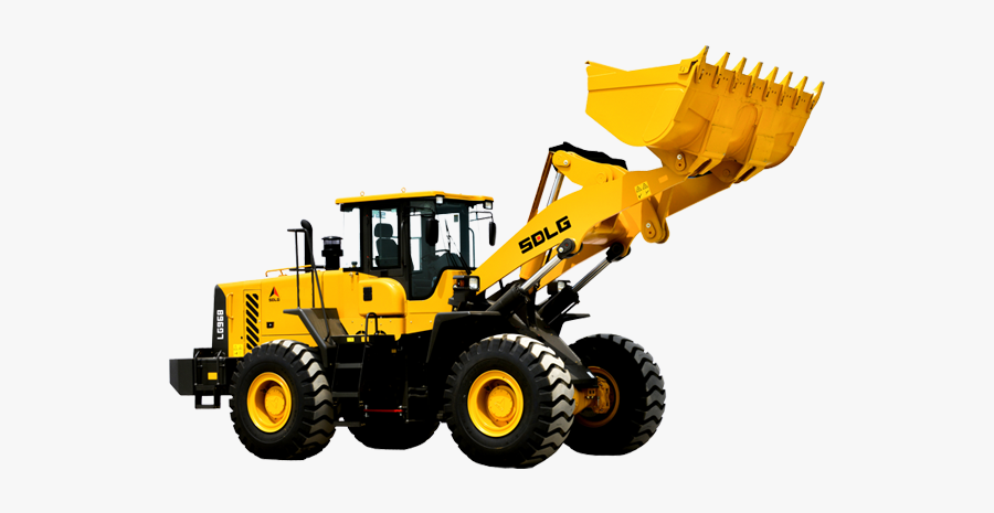 Wheel Loader Sdlg Png , Free Transparent Clipart - ClipartKey