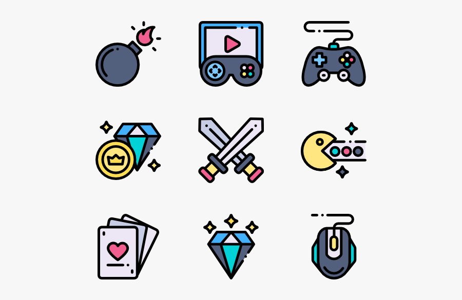 113 Gamer Icon Packs - Gaming Flaticon Png , Free Transparent Clipart ...