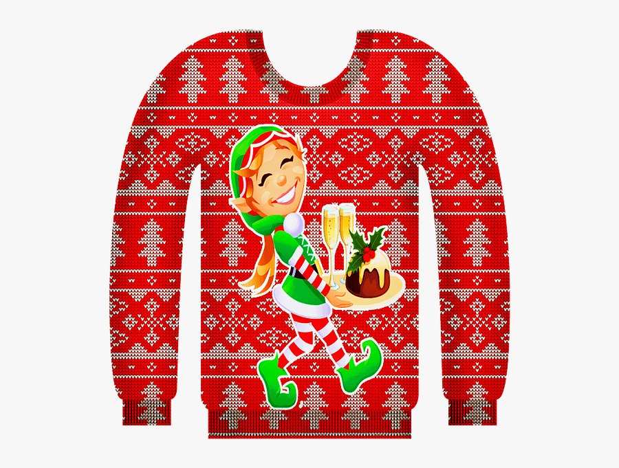 Ugly Christmas Sweater Png Clip Art , Free Transparent Clipart - ClipartKey