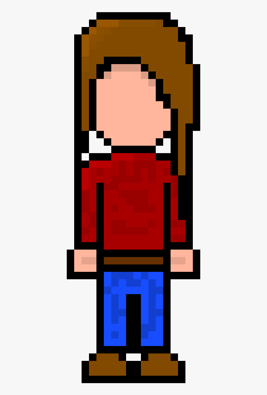 Shuichi Saihara Pixel Sprite Clipart , Png Download - Poison Mushroom ...