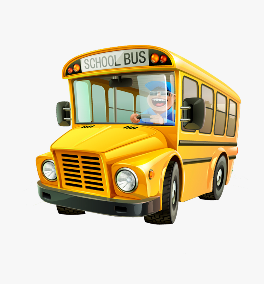 Bus Cartoon Png , Free Transparent Clipart - ClipartKey