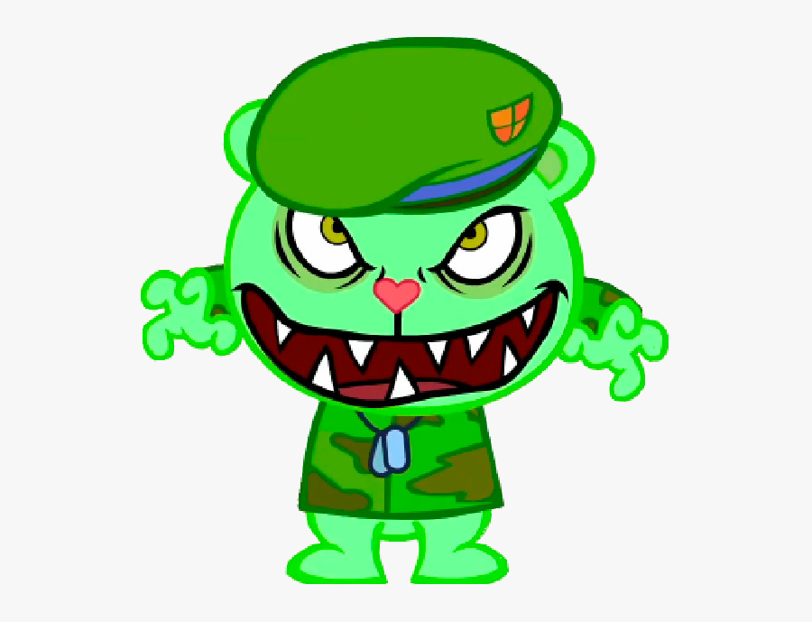 Villains Wiki - Happy Tree Friends Flippy , Free Transparent Clipart ...