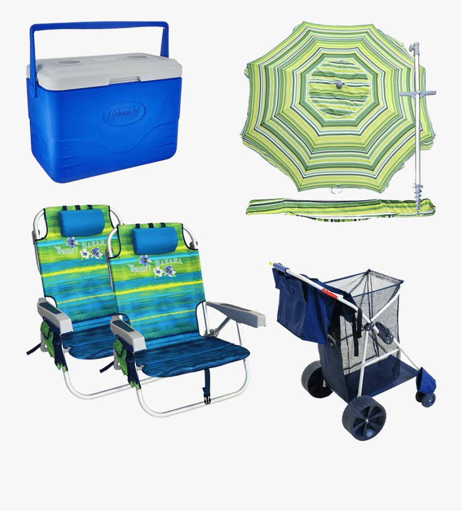 Beach Cart With Wheels , Free Transparent Clipart - ClipartKey