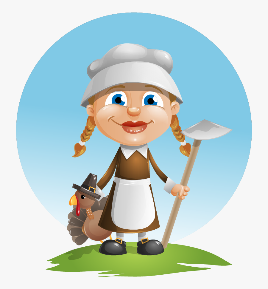 Collection Of With - Pilgrim Farmer Clipart , Free Transparent Clipart ...