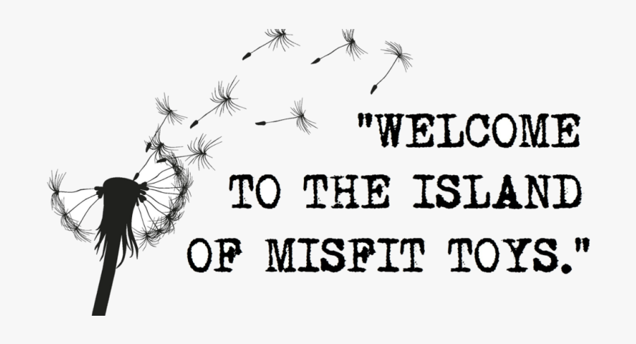 Misfit Toys Clipart - Welcome To The Island Of Misfit Toys , Free ...