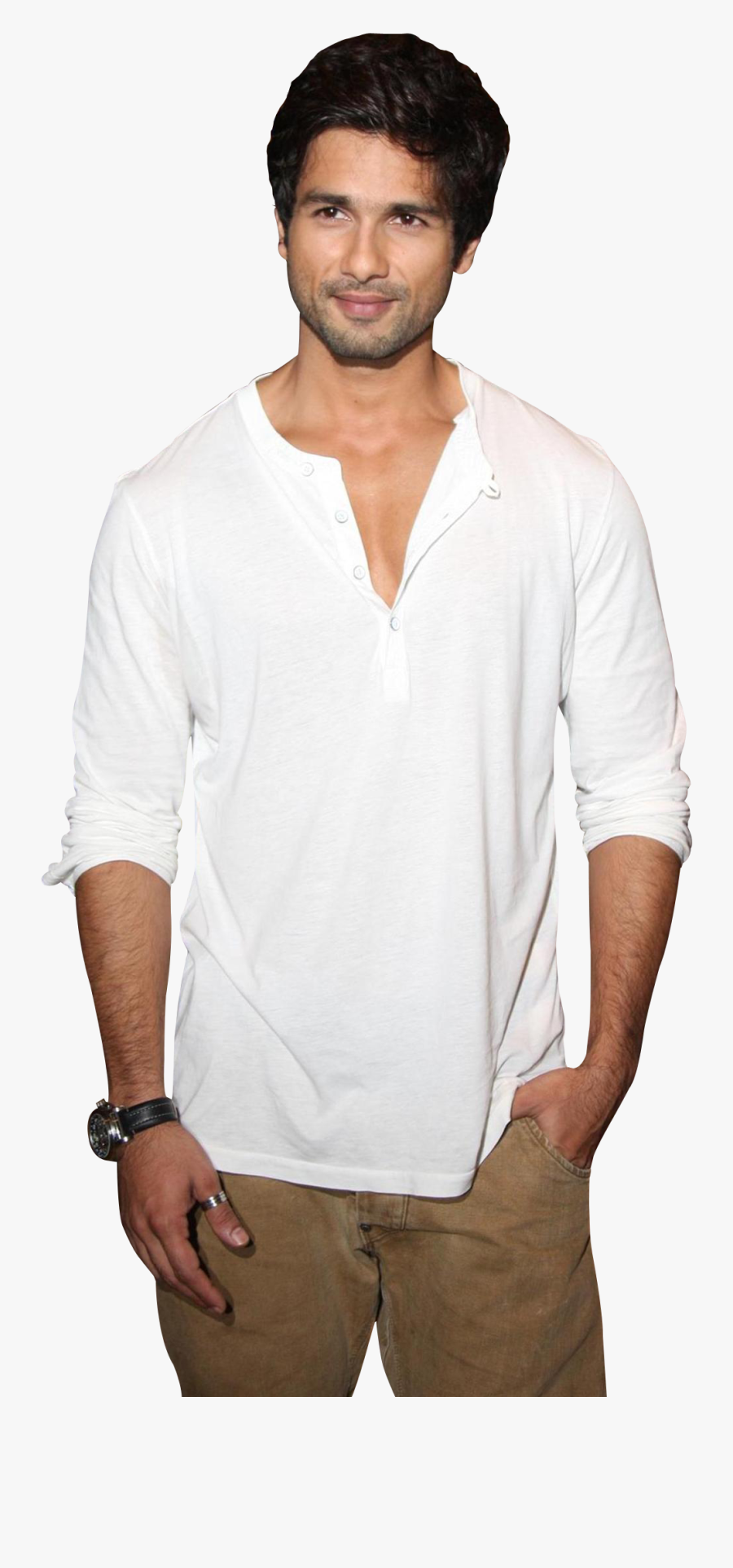 Celebrity Png Male Shahid - Shahid Kapoor Png , Free Transparent ...