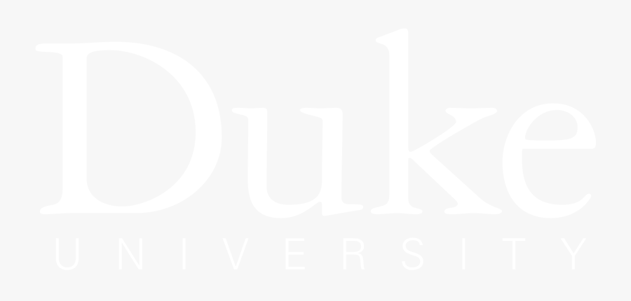 Duke University Logo White , Free Transparent Clipart - ClipartKey