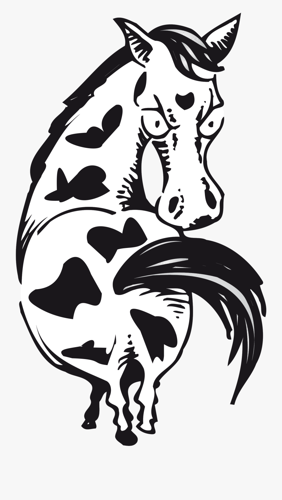 It Has Strong Virile Physical Characteristics - Illustration , Free ...