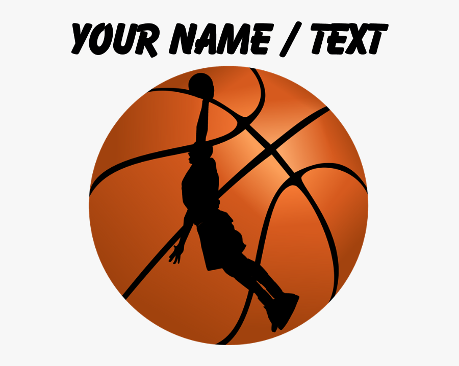 Transparent Basketball Player Dunking Png - Clip Art Paint Easels ...