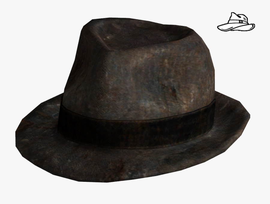 Transparent Ash Hat Png - Fedora , Free Transparent Clipart - ClipartKey