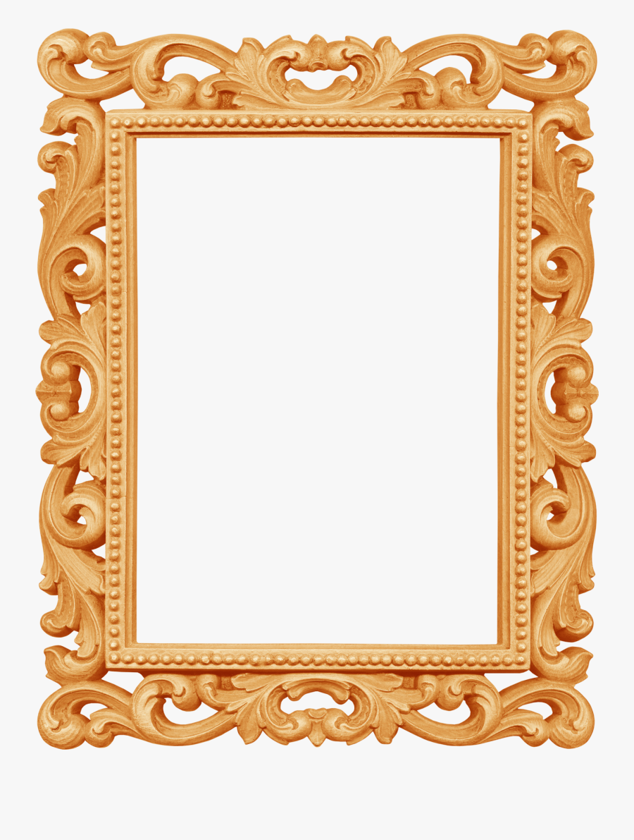 Wooden Fancy Photo Frame , Free Transparent Clipart - ClipartKey