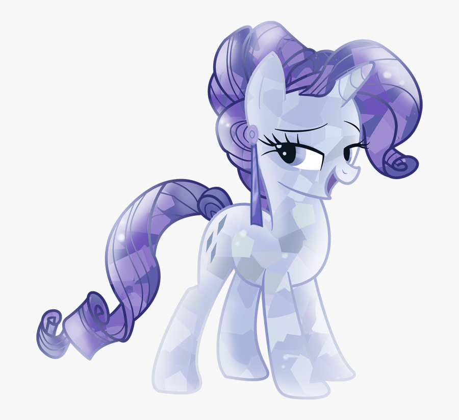 Crystal Empire Rarity - My Little Pony Rarity De Cristal , Free ...