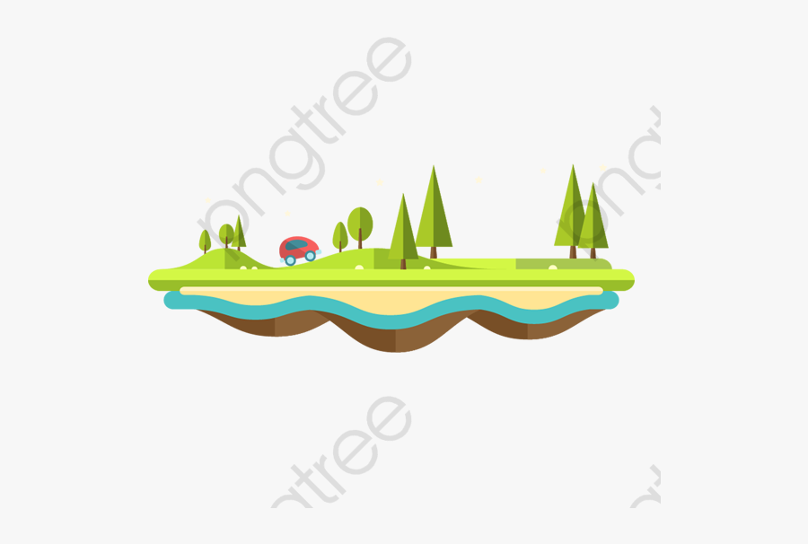 Hand Painted Cartoon Suspension Transparent Background - Illustration ...