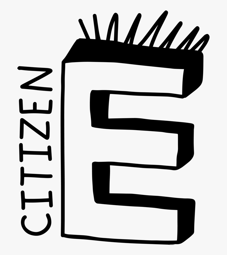 About Citizen E - Calligraphy , Free Transparent Clipart - ClipartKey