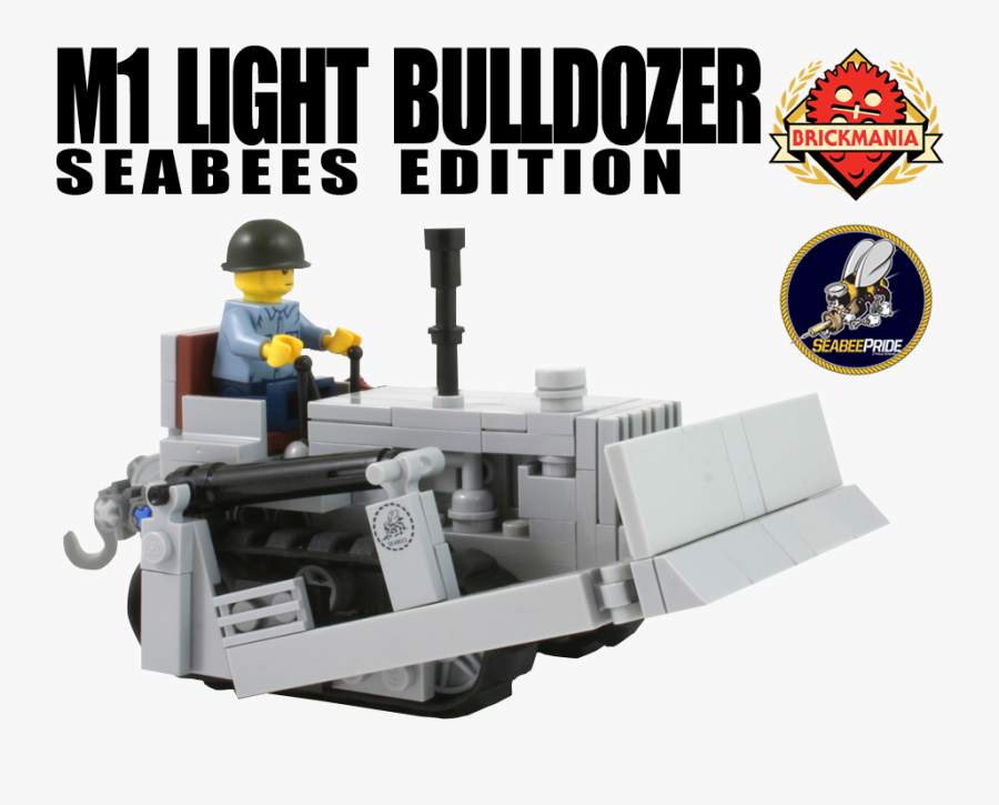 Brickmania M1 Light Tractor , Free Transparent Clipart - ClipartKey