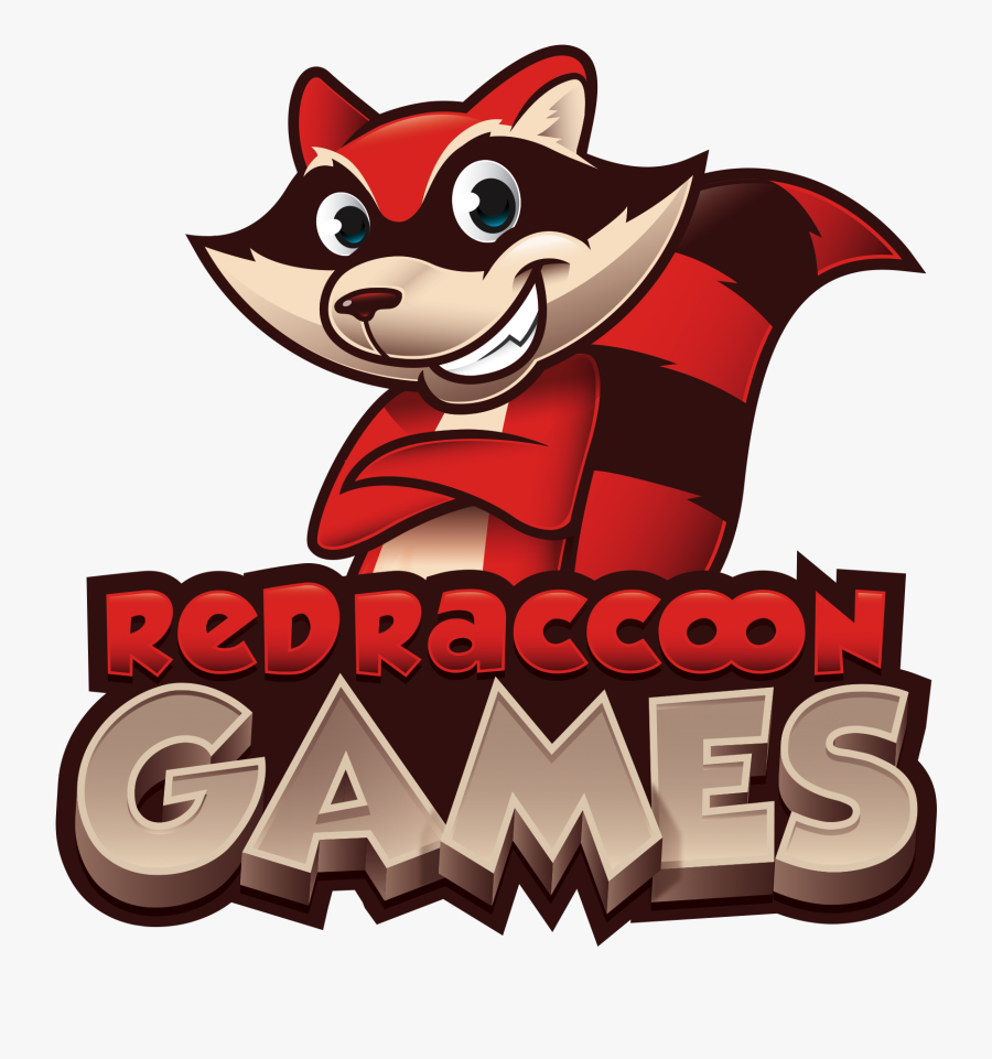 Red Raccoon Games , Transparent Cartoons - Red Raccoon Games , Free ...