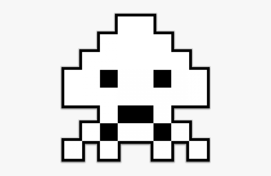 Space Invaders Transparent Png - Space Invaders Alien Sprites , Free ...