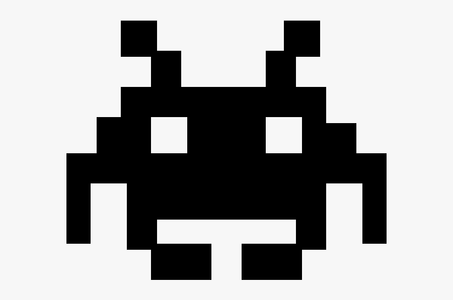 Space Invaders Drawing , Free Transparent Clipart - ClipartKey