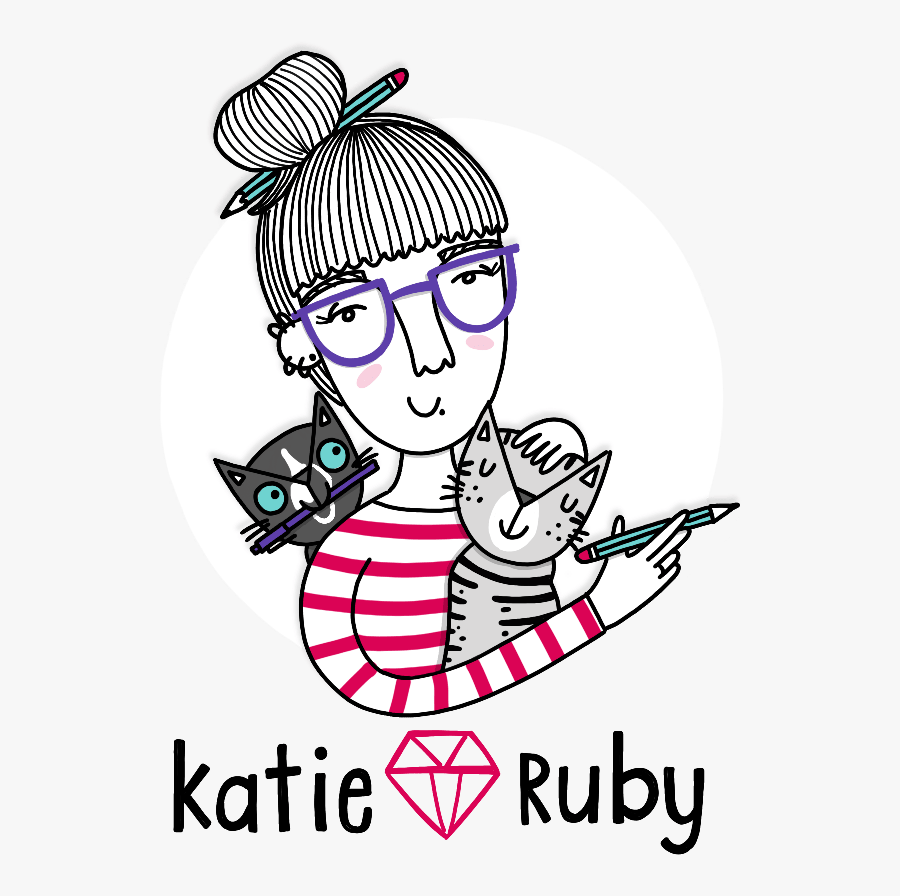 Katie Ruby Illustration - Cartoon , Free Transparent Clipart - ClipartKey