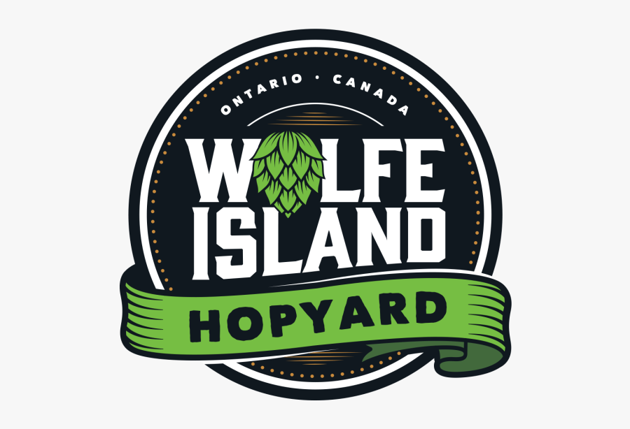 Wolfe Island Hopyard Ltd - Label , Free Transparent Clipart - ClipartKey