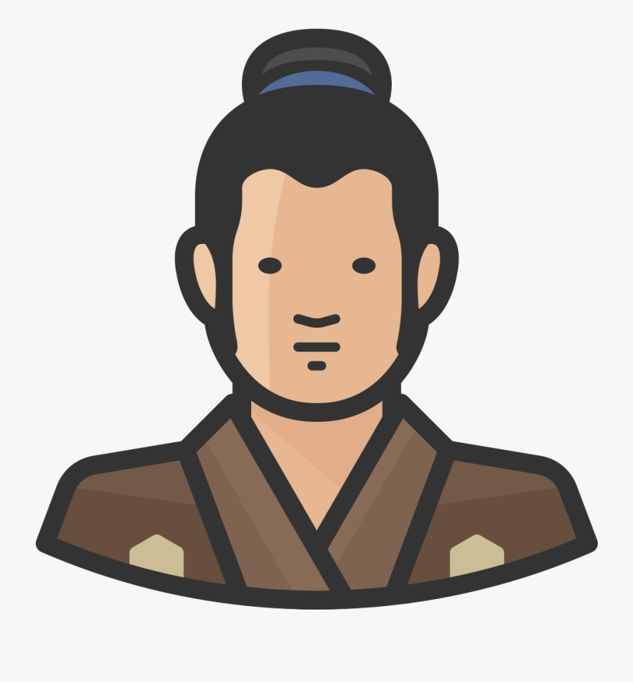 Download Svg Download Png - Japanese Man Icon , Free Transparent ...