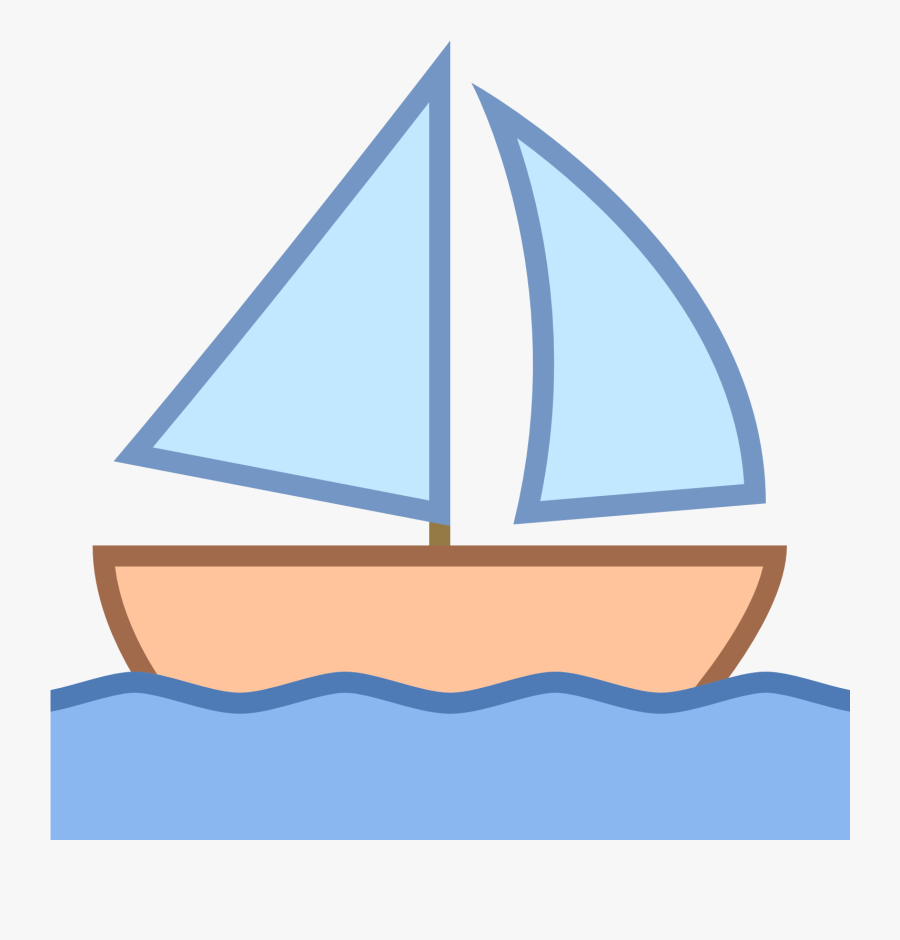 Yacht Clipart Blue Baby - Blue Sailor Boat Clip Art , Free Transparent ...