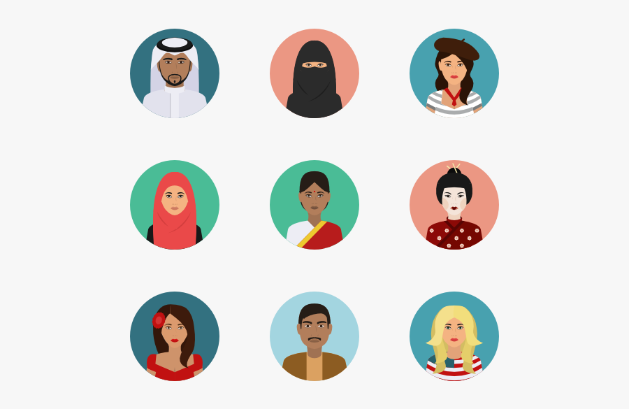 Person Icons Culture - Icons Teamwork , Free Transparent Clipart ...