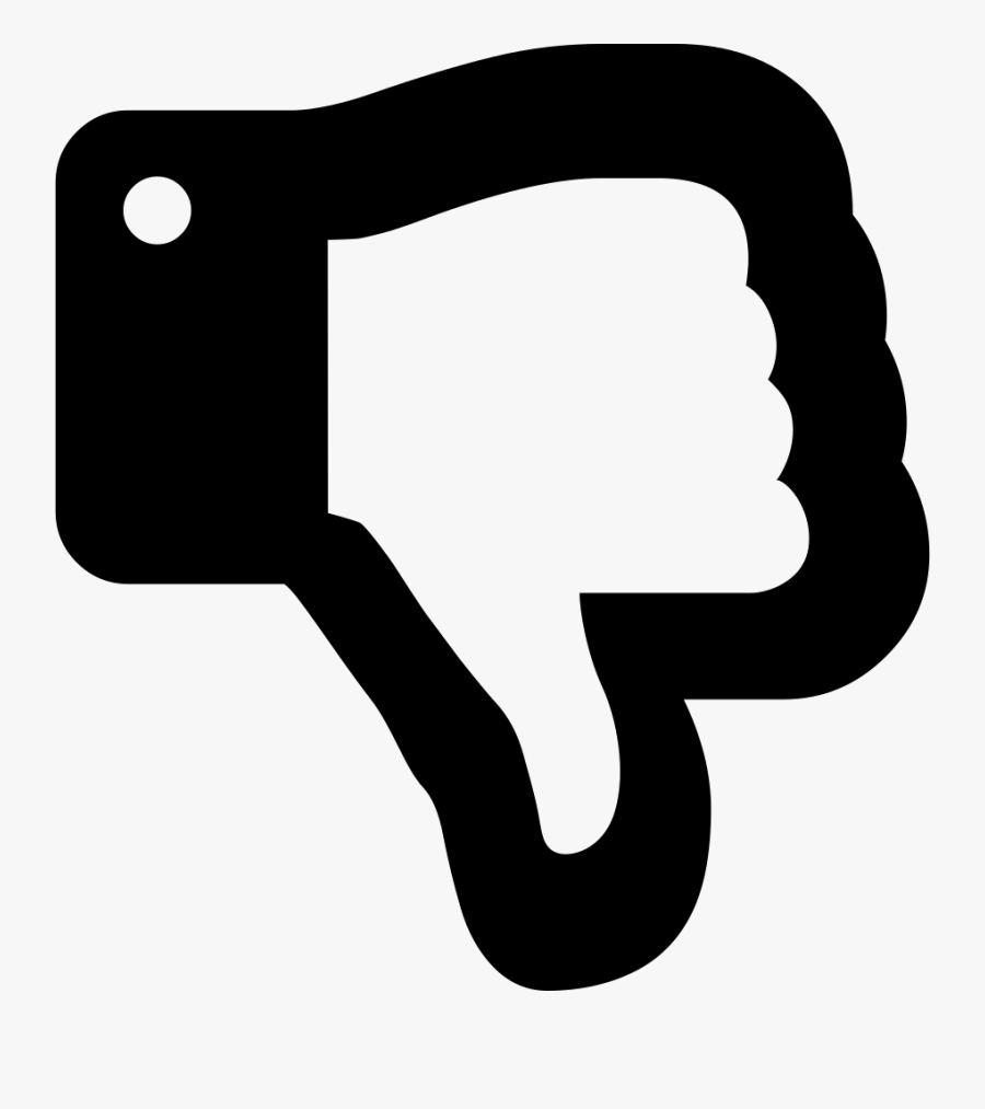 Transparent Thumbs Down Png , Free Transparent Clipart - ClipartKey