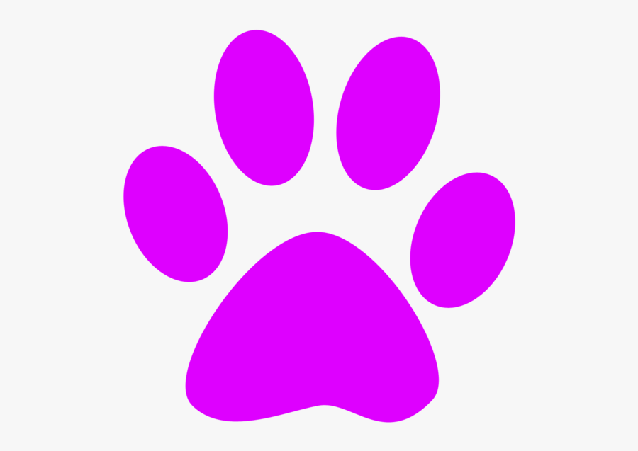 Colorful Paw Print Clipart , Free Transparent Clipart - ClipartKey
