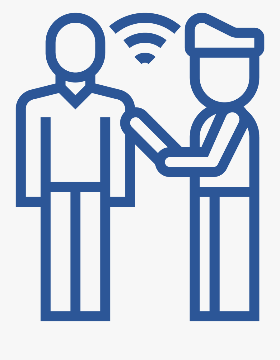 Image - Airline Check In Icon , Free Transparent Clipart - ClipartKey