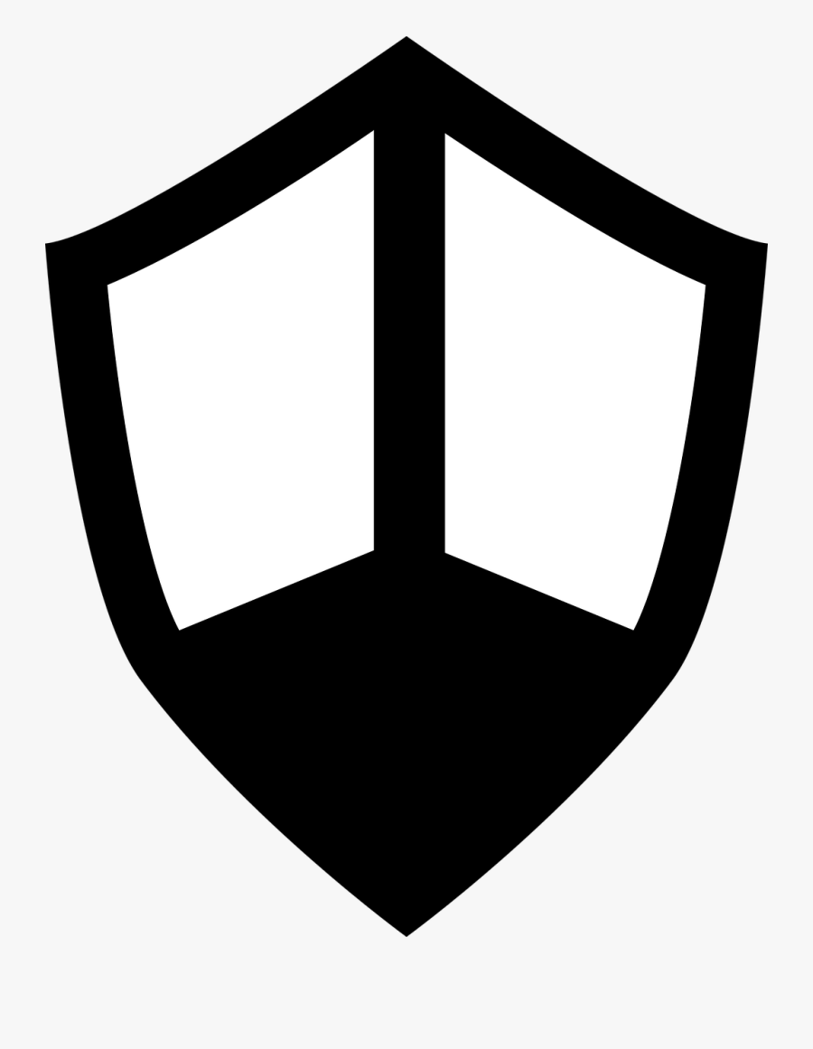 Armor Vector Shield Roman - Armor Shield Logo Silhouette , Free ...