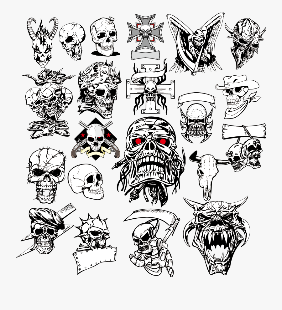 Image Result For Effects - Horror Skull Vector , Free Transparent ...