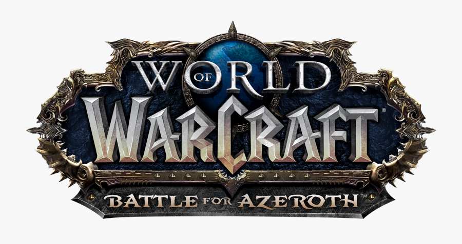 Battle For Azeroth Logo - Label , Free Transparent Clipart - ClipartKey