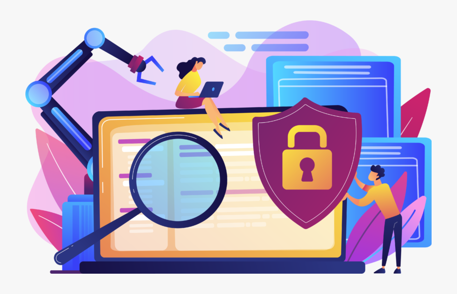 Cybersecurity Flat , Free Transparent Clipart - ClipartKey