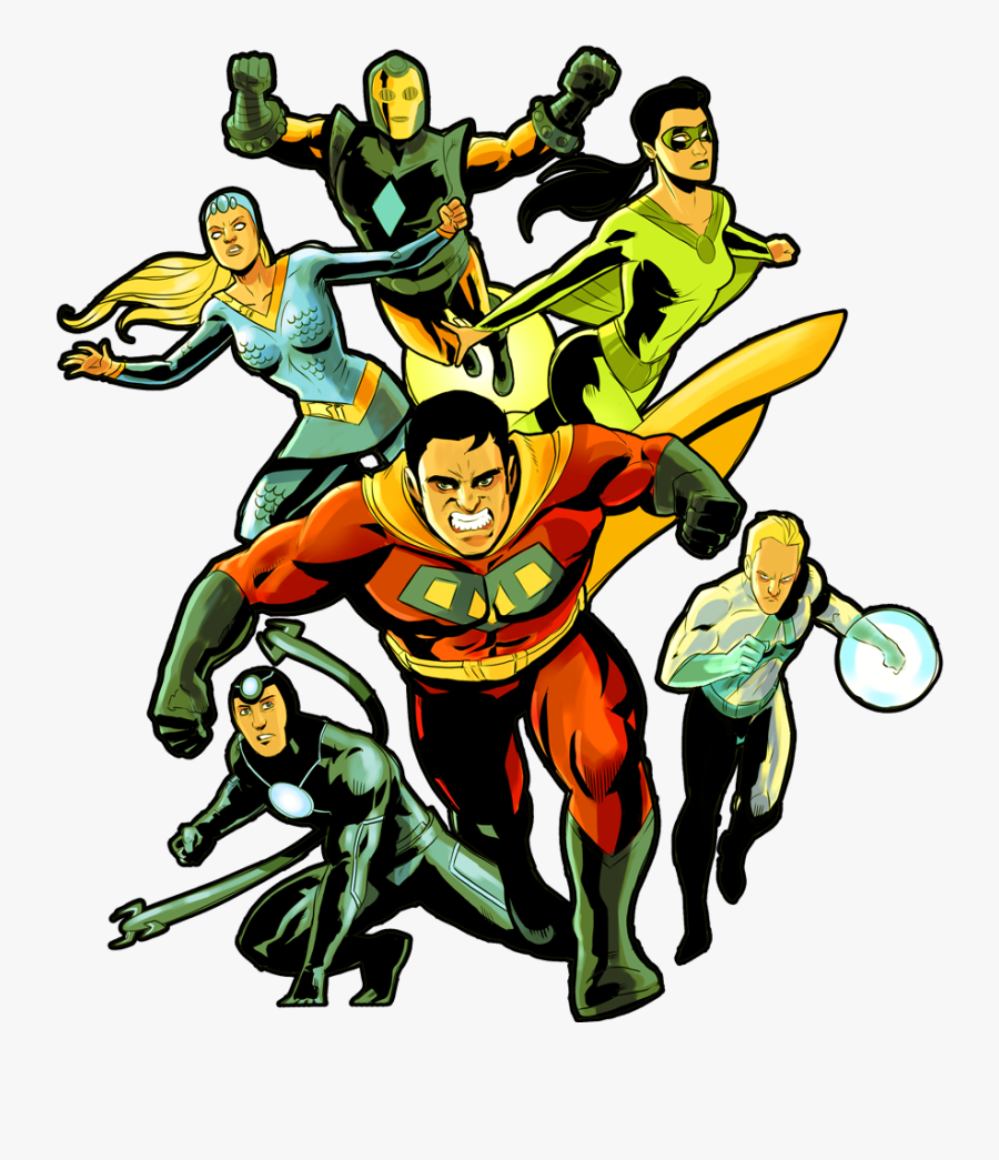 Unleash Your Superpowers Clipart , Png Download - Cartoon , Free ...