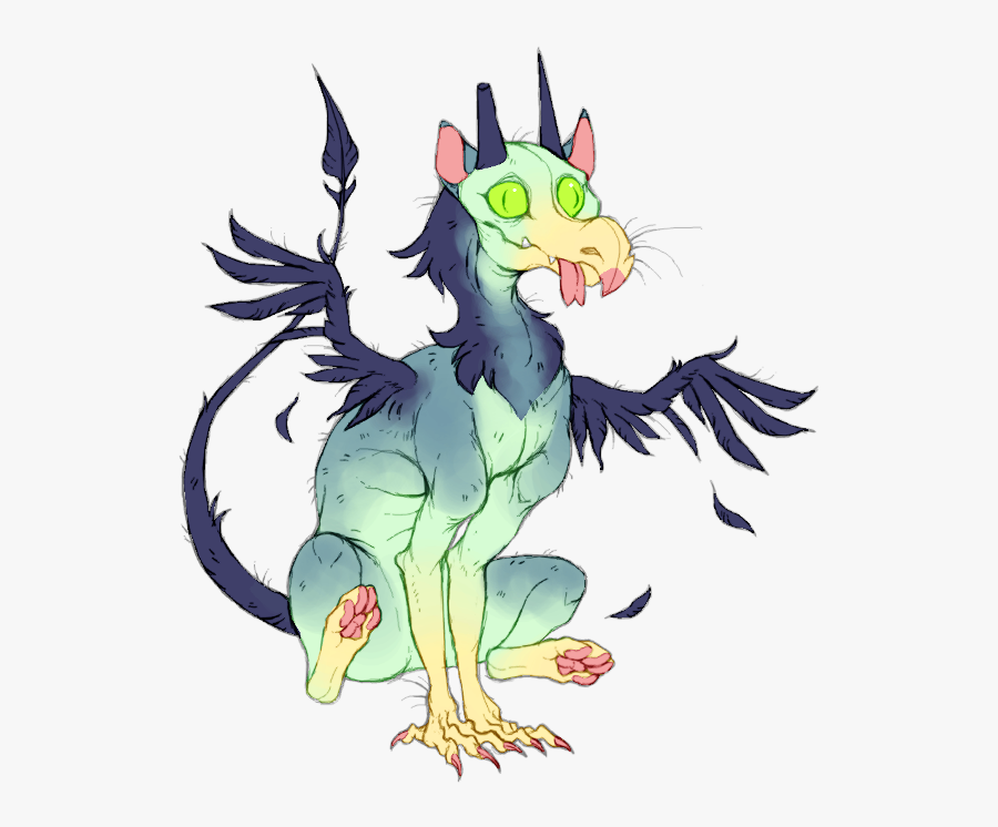 Cartoon,fictional Art,mythical - Illustration , Free Transparent ...