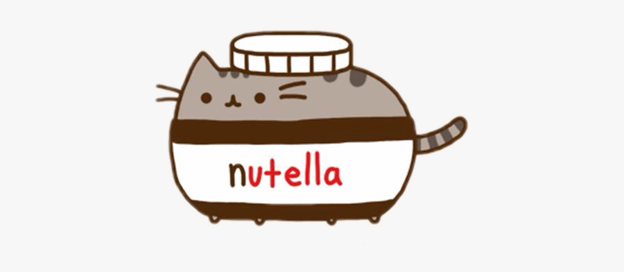 #freetoedit #nutella #pusheen #cute #freetoedit - Pusheen Nutella ...