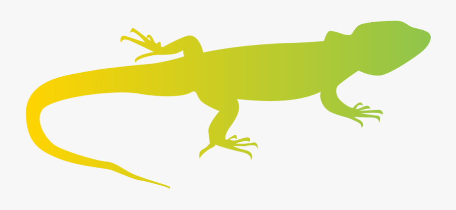 Lizard Silhouette Clip Art , Free Transparent Clipart - ClipartKey
