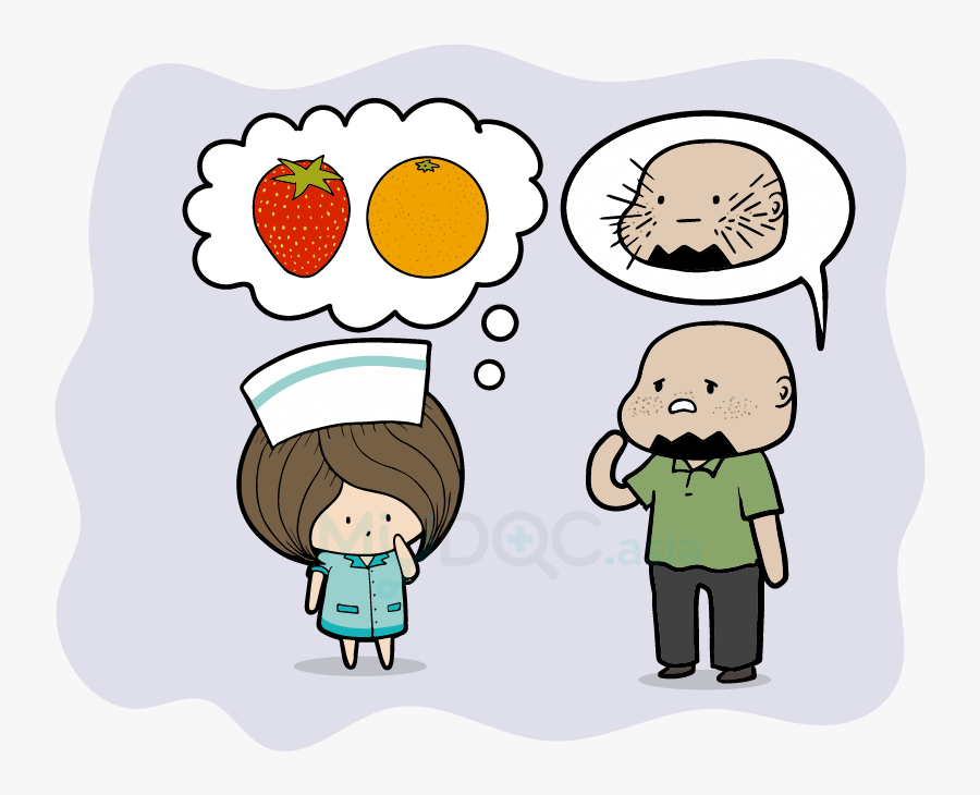 Dollah Face Large Pore - Cartoon , Free Transparent Clipart - ClipartKey