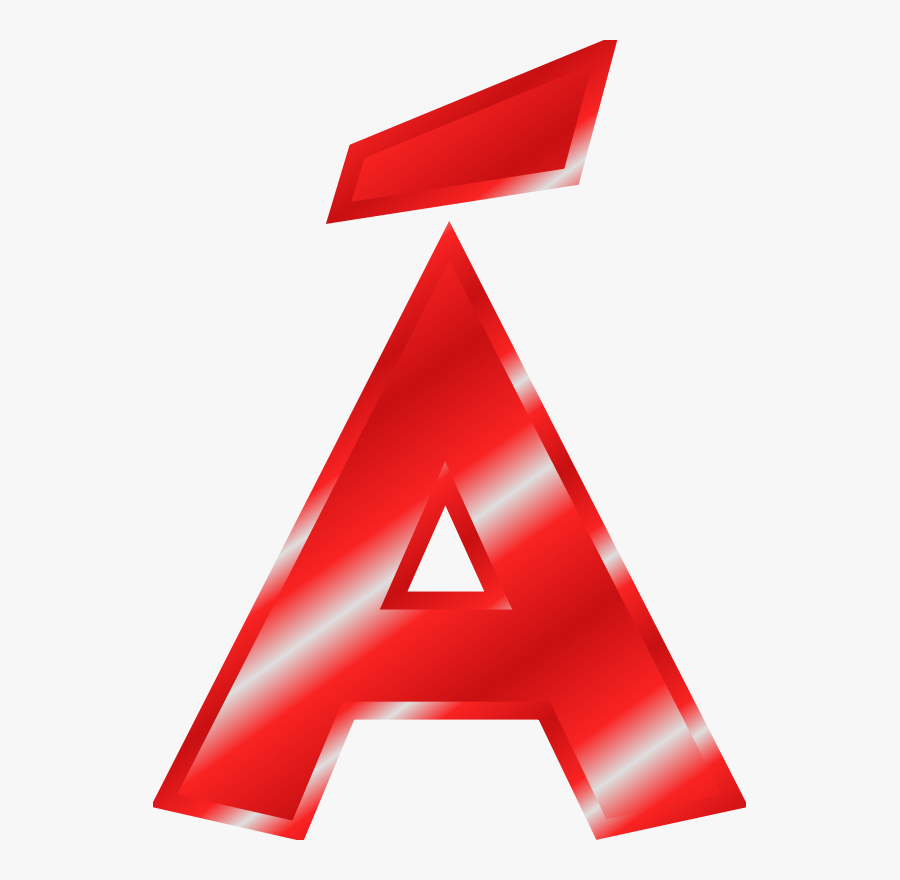 Red Letter A Png , Free Transparent Clipart - ClipartKey