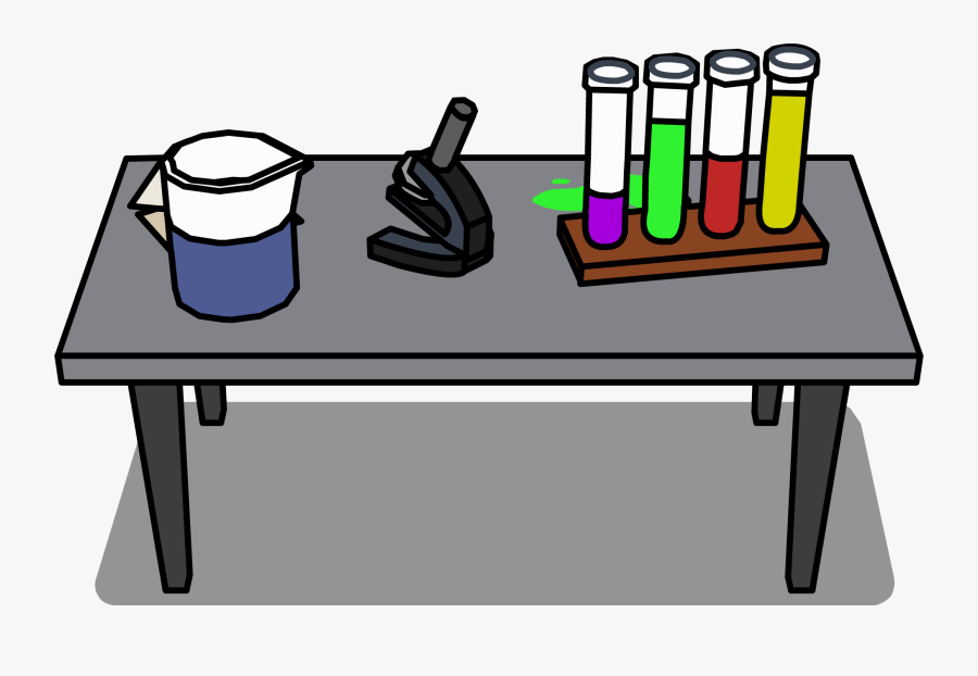 Laboratory Desk Sprite , Free Transparent Clipart - ClipartKey
