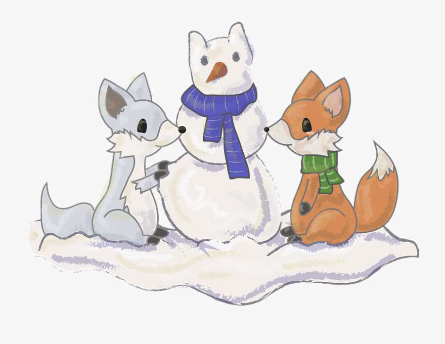 Christmas Celebration, Foxes, Fox, Christmas, Celebrate - Christmas Day ...