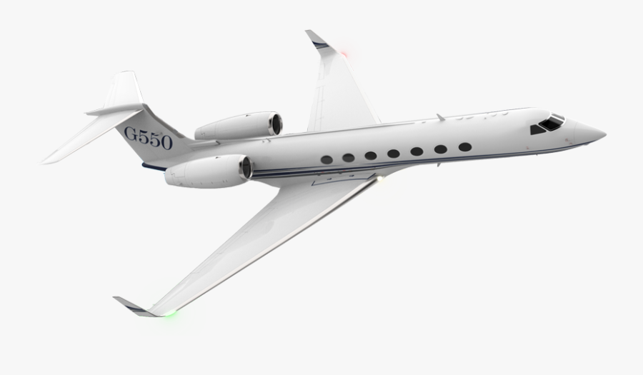 Jet Clipart Transparent Background - Gulfstream G550 White Background ...