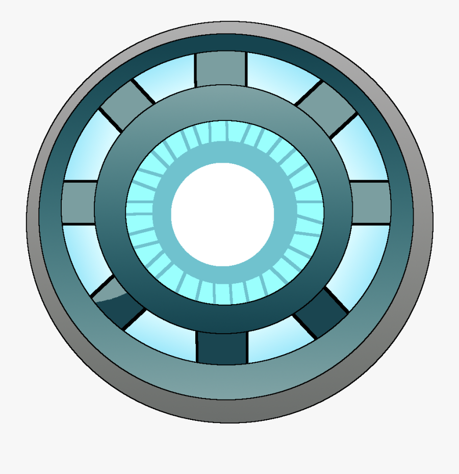 Transparent Arc Reactor Png , Free Transparent Clipart - ClipartKey