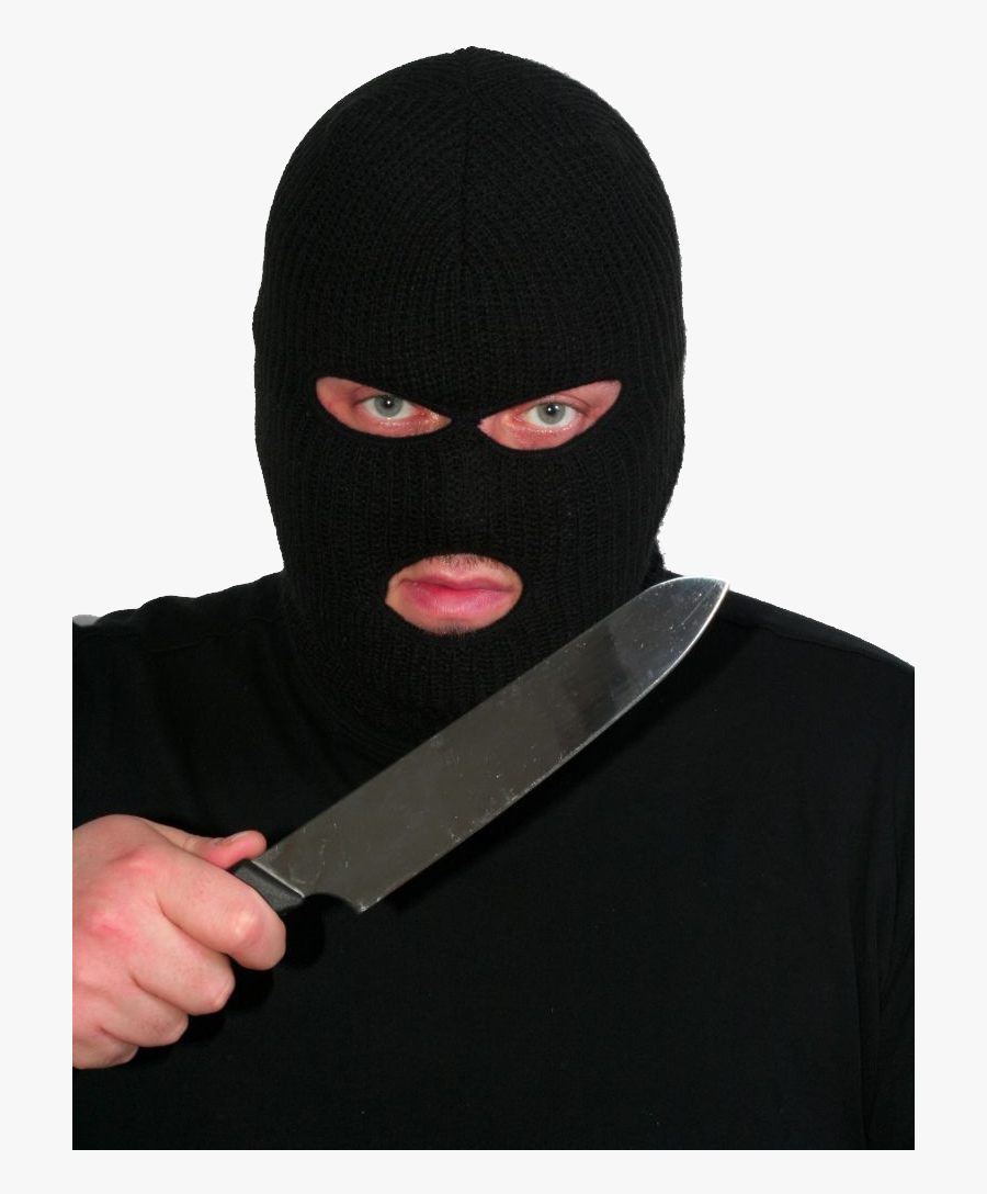 Robber Mask Png -balaclava, Mask Png - One Gotta Go Weed , Free ...