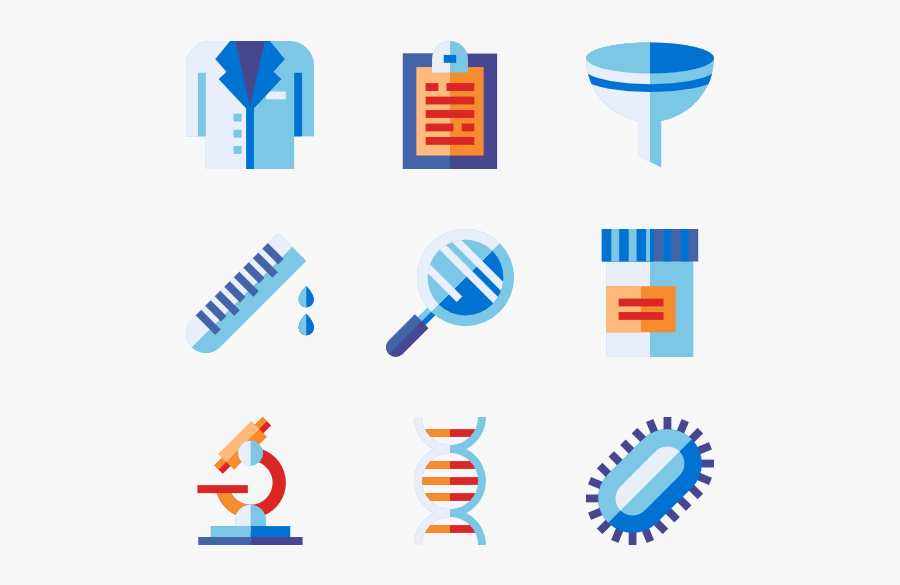 Vector Labs Lab Technician - Pathology Clipart , Free Transparent ...